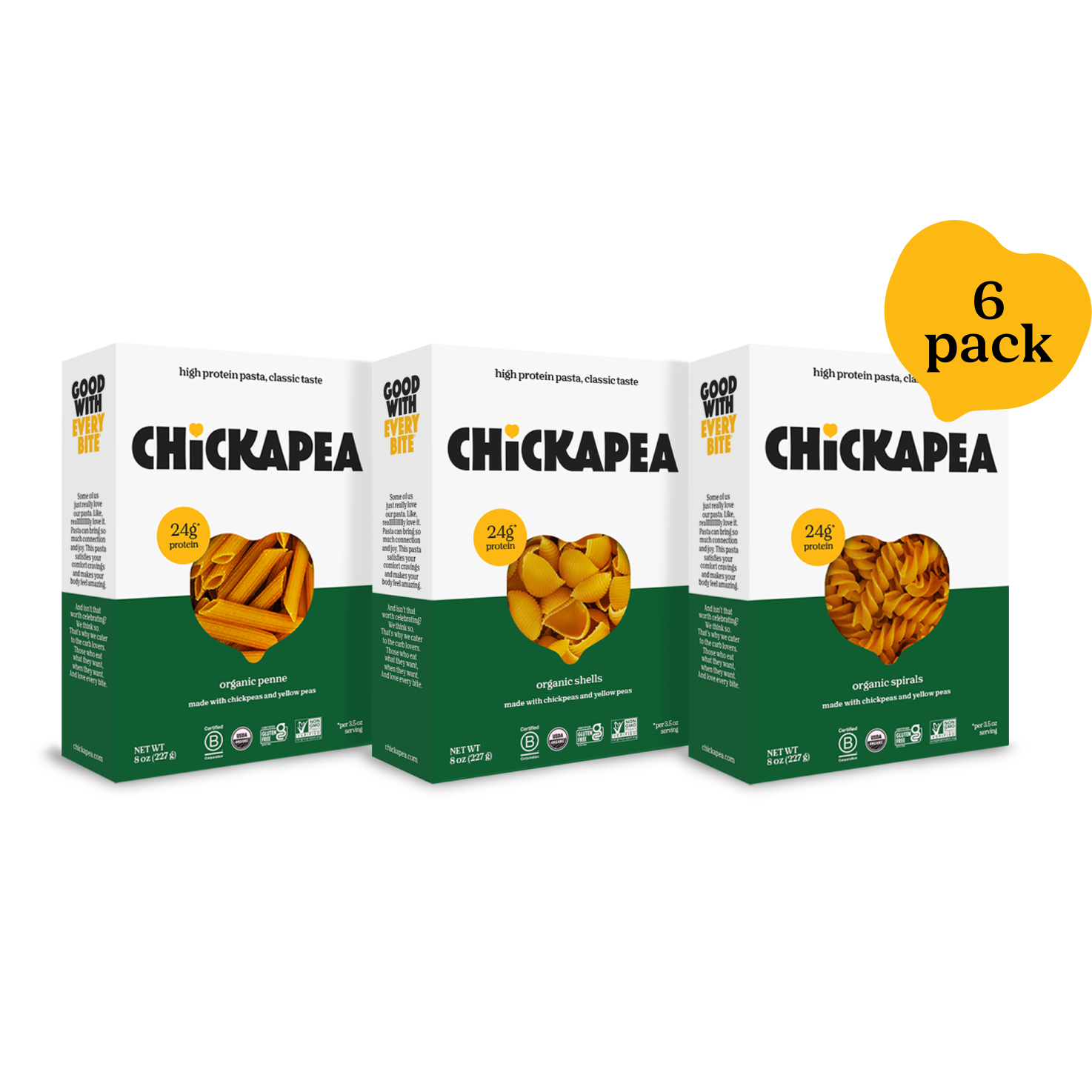Variety Pack (6 Pack) – Chickapea